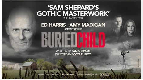 THEATRE REVIEW: Buried Child starring Ed Harris | monstagigz