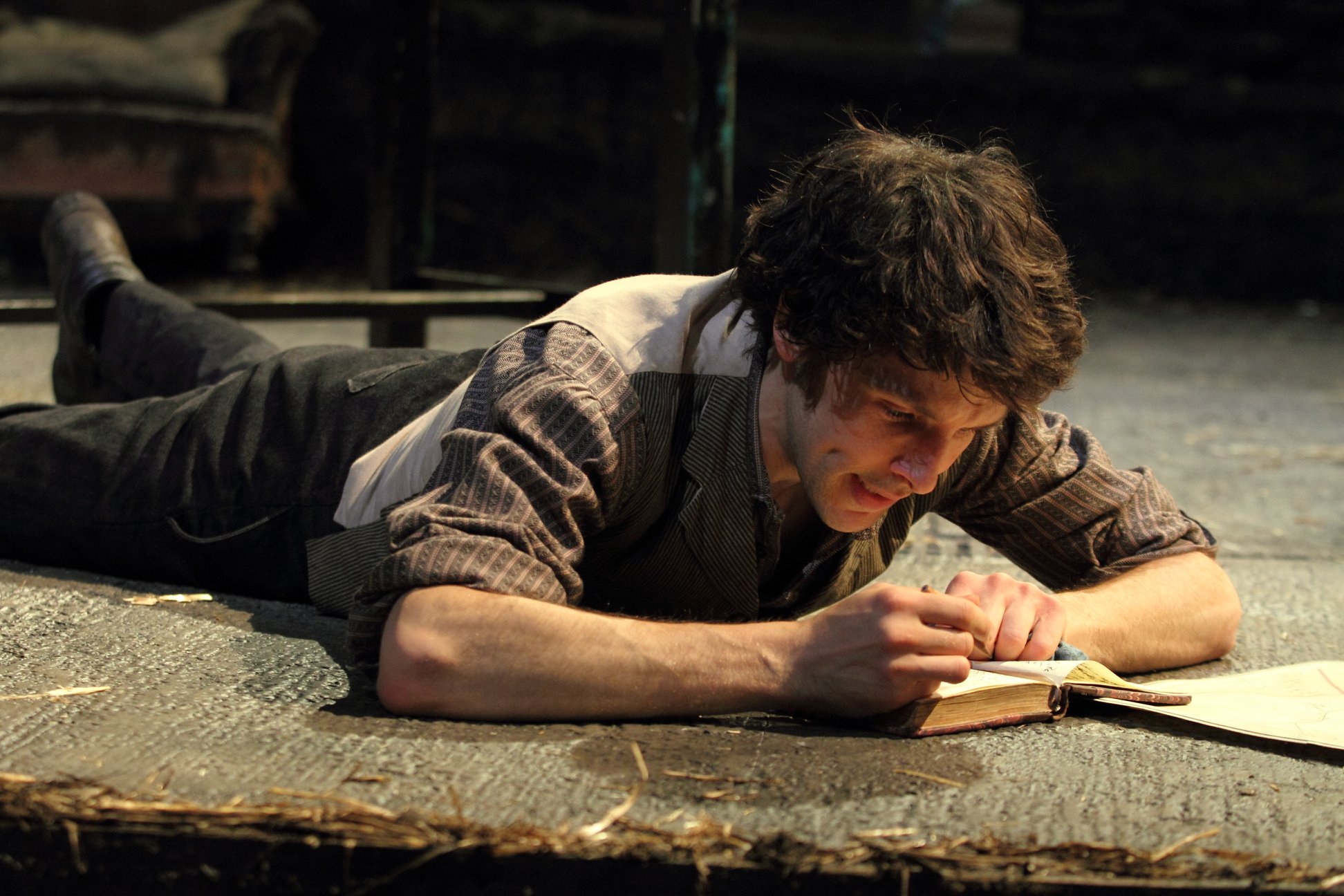 THEATRE REVIEW: Translations starring Colin Morgan & Ciaran Hinds ...