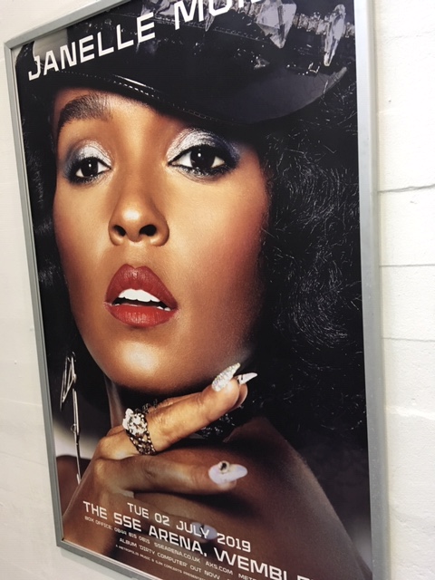 GIG REVIEW: Janelle Monae & Grace Carter at SSE Wembley Arena | monstagigz