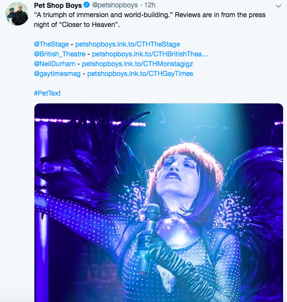 THEATRE REVIEW: Closer to Heaven starring Adele Anderson, Blake Patrick ...