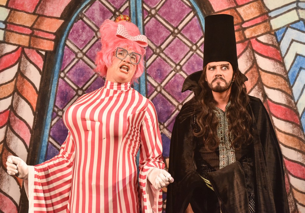 PANTOMIME REVIEW: Sleeping Beauty starring Andrew Pollard and Anthony ...