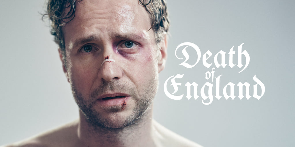 THEATRE REVIEW: Death of England starring Rafe Spall at the National ...