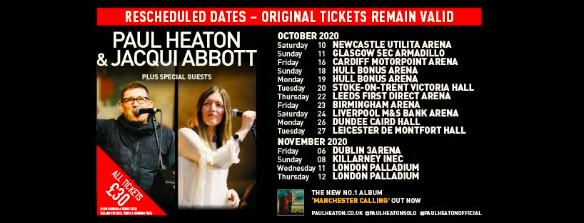 ALBUM OF THE MONTH: Manchester Calling by Paul Heaton and Jacqui Abbott ...