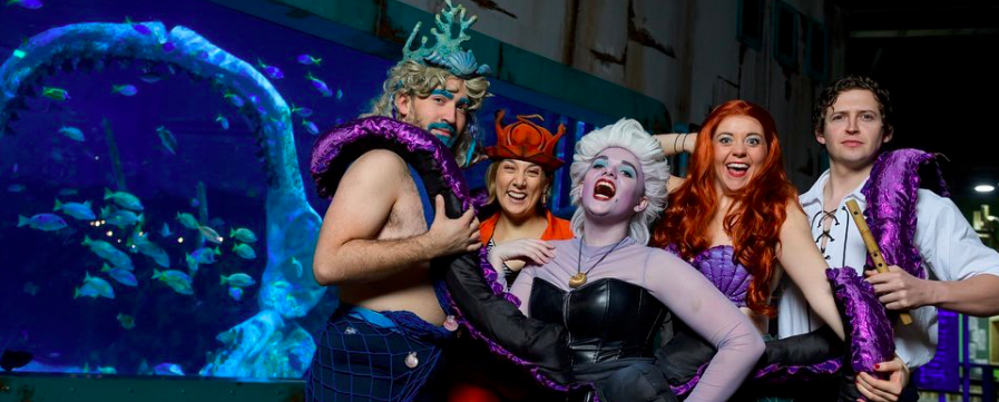 MINI ALBUM OF THE MONTH: Unfortunate: The Untold Story of Ursula the ...