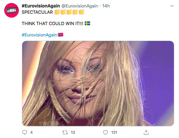 REVIEW: Eurovision Again: 1999 starring Charlotte Perrelli, Selma ...