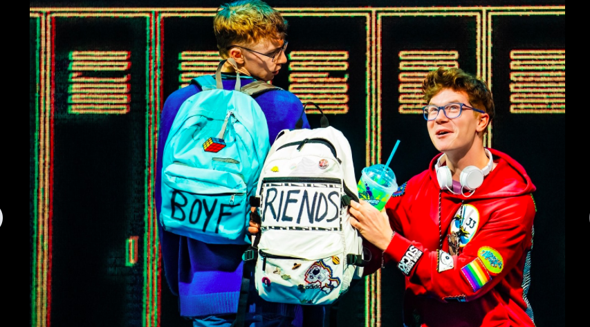 THEATRE REVIEW: Be More Chill starring Scott Folan, Miracle Chance ...