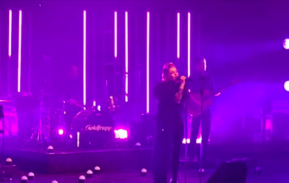 GIG REVIEW: Goldfrapp performs Felt Mountain live at Royal Festival ...