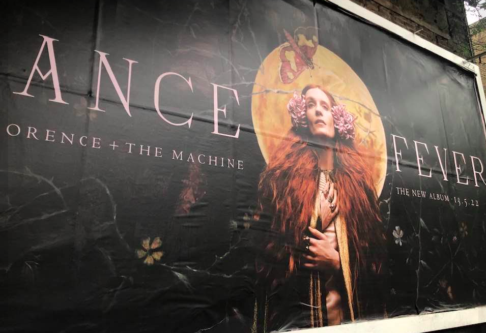 ALBUM OF THE MONTH: Dance Fever by Florence and the Machine (May 2022 ...