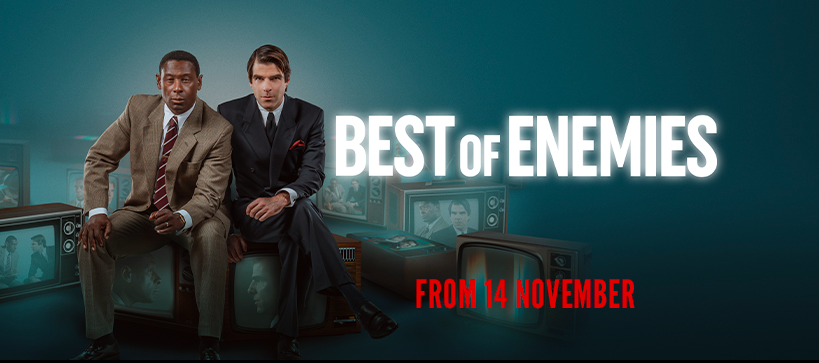 THEATRE REVIEW: Best Of Enemies starring David Harewood and Zachary ...