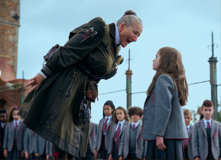 FILM REVIEW: Matilda the Musical starring Alisha Weir, Emma Thompson ...