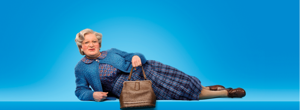 THEATRE REVIEW: Mrs Doubtfire starring Gabriel Vick at Shaftesbury ...