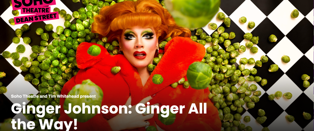 GIG REVIEW: Ginger Johnson: Ginger Johnson All The Way! at Soho Theatre ...