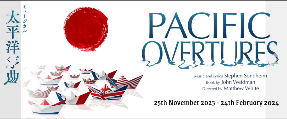 THEATRE REVIEW: Pacific Overtures at the Menier Chocolate Factory ...