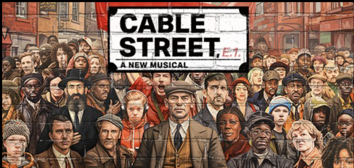 THEATRE REVIEW: Cable Street at Southwark Playhouse | monstagigz