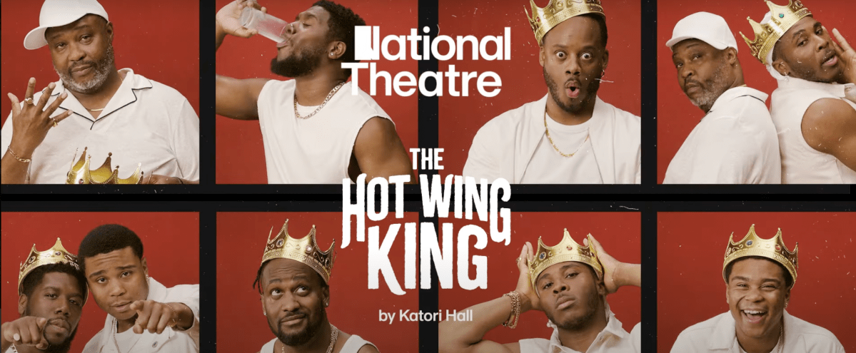 THEATRE REVIEW: The Hot Wing King starring Kadiff Kirwan at the Dorfman ...