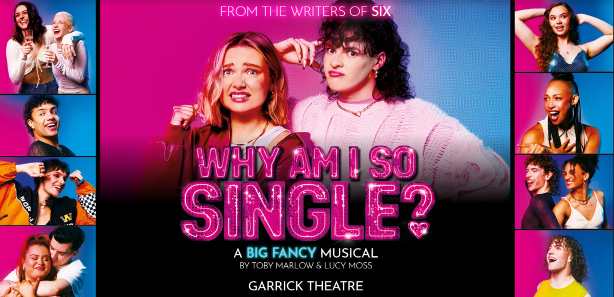 THEATRE REVIEW: Why Am I So Single? at the Garrick Theatre starring Jo ...