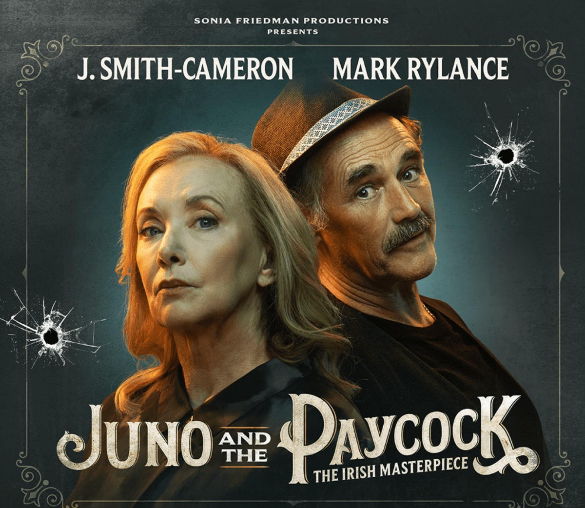 THEATRE REVIEW: Juno and the Paycock starring Mark Rylance at the ...