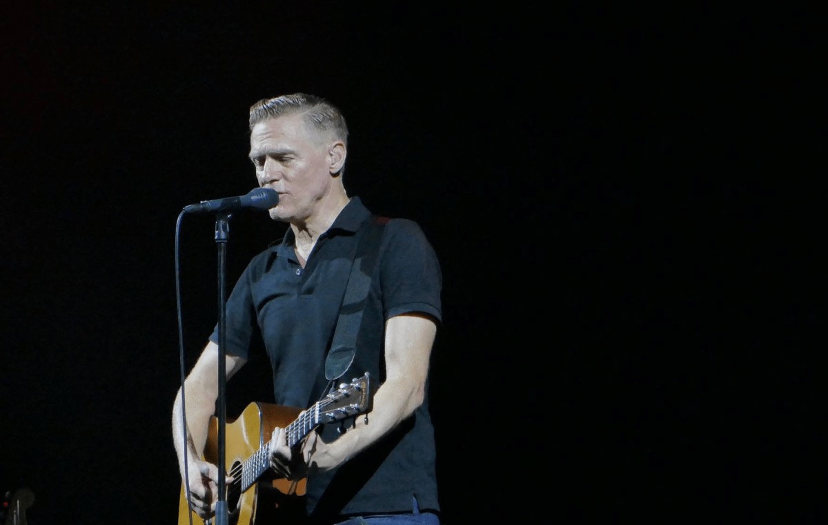GIG REVIEW: Bryan Adams at Palau Sant Jordi, Barcelona | monstagigz