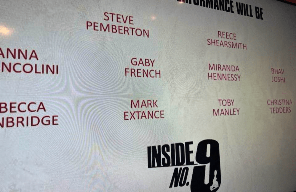 THEATRE REVIEW: Inside No 9 Stage/Fright starring Steve Pemberton ...