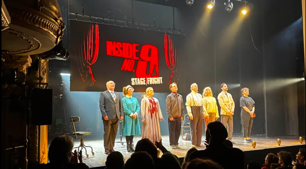 THEATRE REVIEW: Inside No 9 Stage/Fright starring Steve Pemberton ...