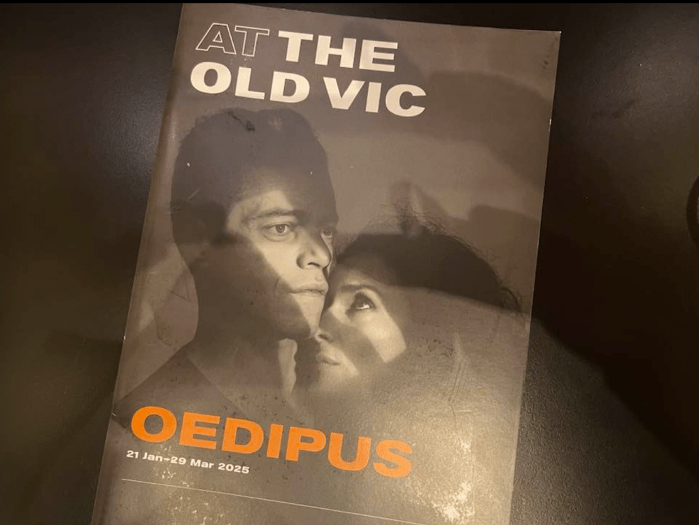 THEATRE REVIEW: Oedipus starring Rami Malek, Indira Varma & Cecilia ...