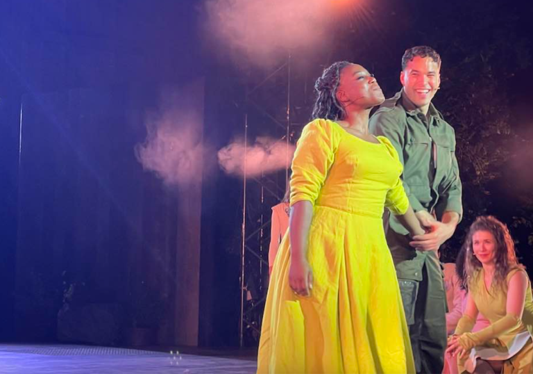 THEATRE REVIEW: Brigadoon starring Louis Gaunt at Regent’s Park Open ...