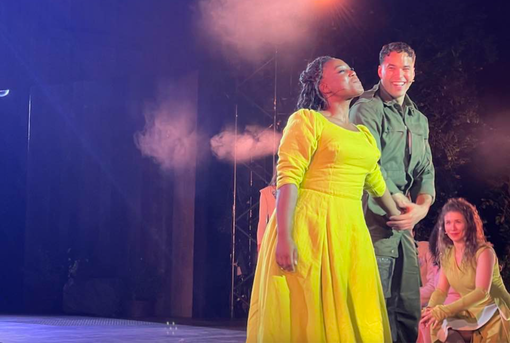 THEATRE REVIEW: Brigadoon starring Louis Gaunt at Regent’s Park Open ...