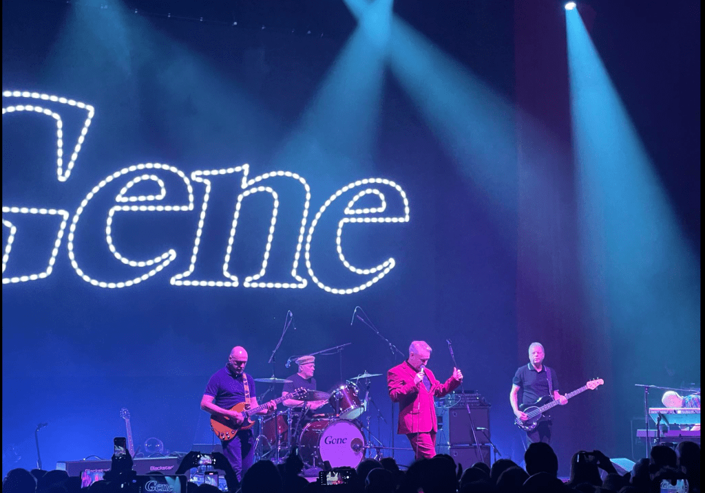 GIG REVIEW: Gene at Eventim Apollo, Hammersmith | monstagigz