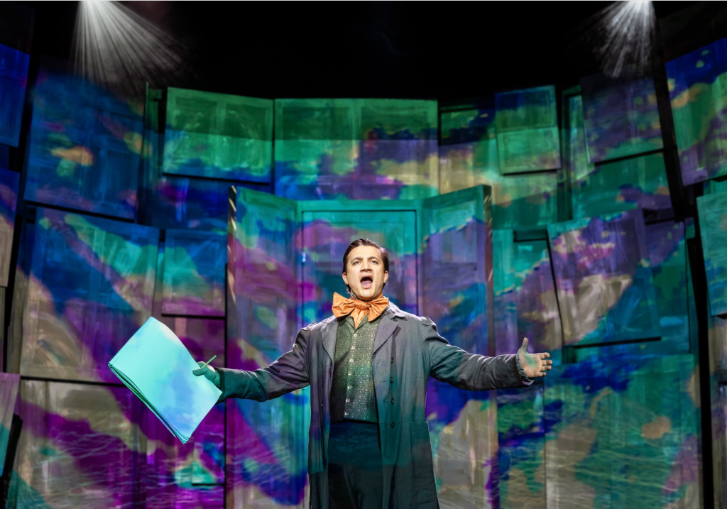 THEATRE REVIEW: A Mirrored Monet: The Musical starring Dean John-Wilson ...